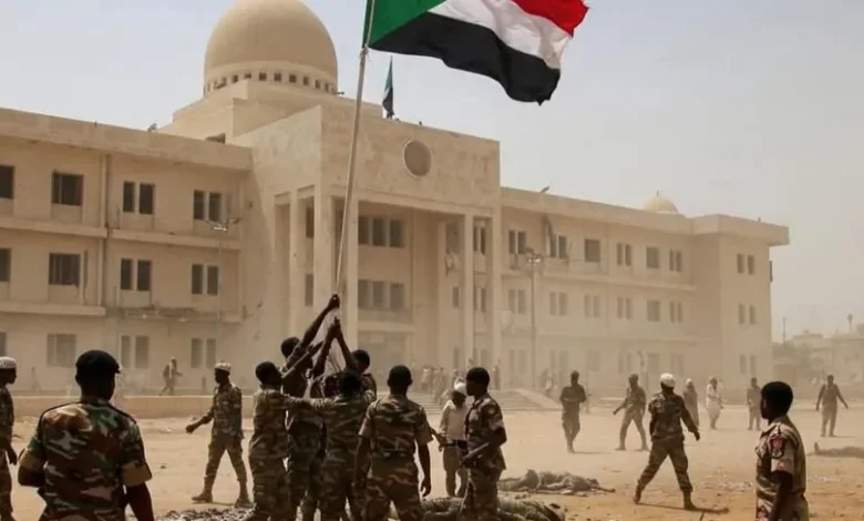 #الجيش_السوداني يعلن سيطرته على القصر الجمهوري بعد اشتباكات عنيفة مع ...